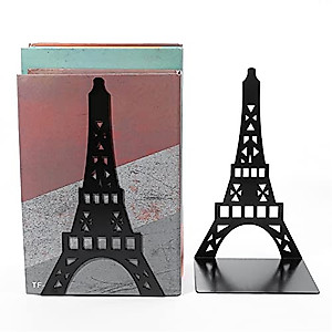 PRVDV Adjustable Bookends Distinctive Design Bookshelf Large Metal Bookend Desk Holder Organizer Gift Stationery Office Stationery