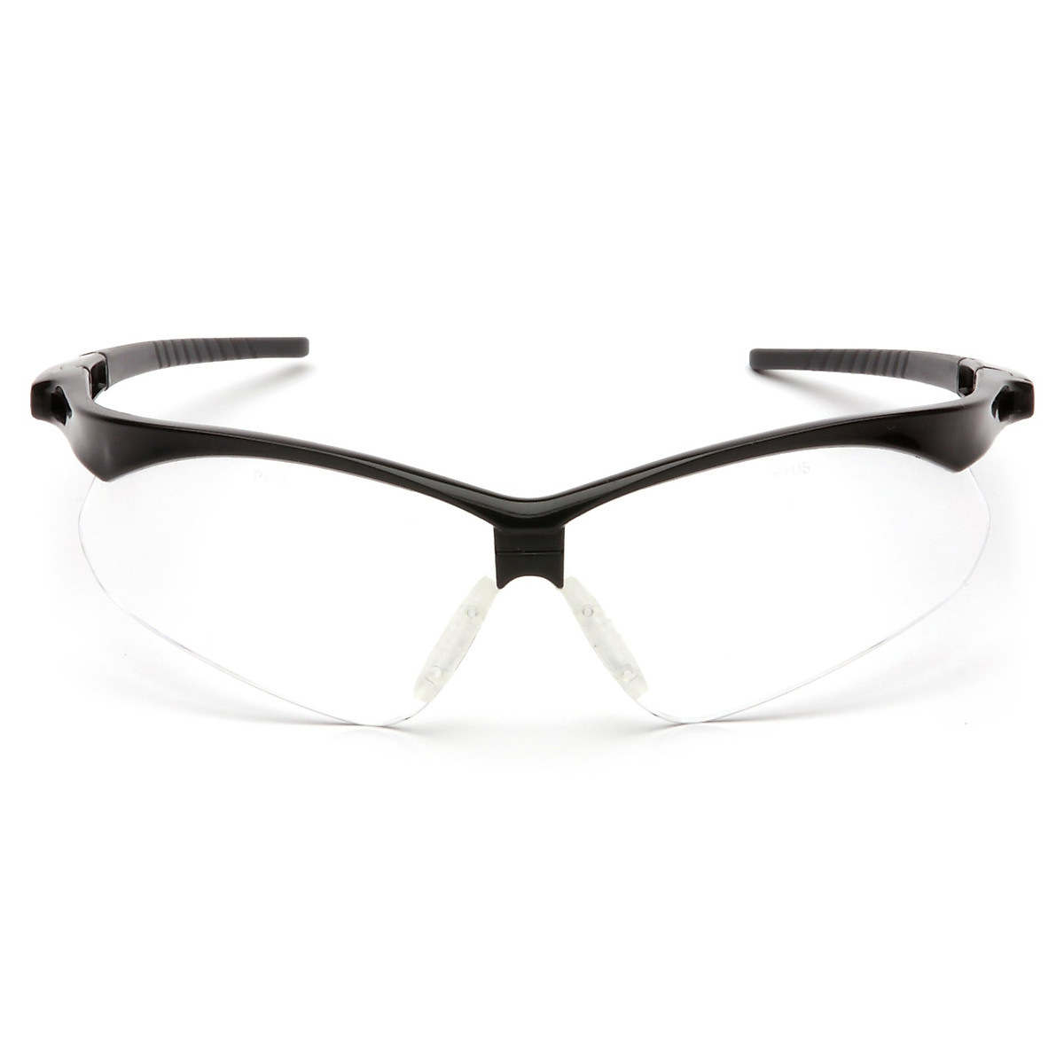 Pyramex Safety Products SB6310STP PMXTREME Safety Glasses, Clear Anti-Fog Lens with Black Frame & Cord, Clear