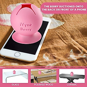 iVyne Cordless Light Pad with iVyne 2 Pc Essential Tools and Vyne Berry Suction Scrap Collector - Pink