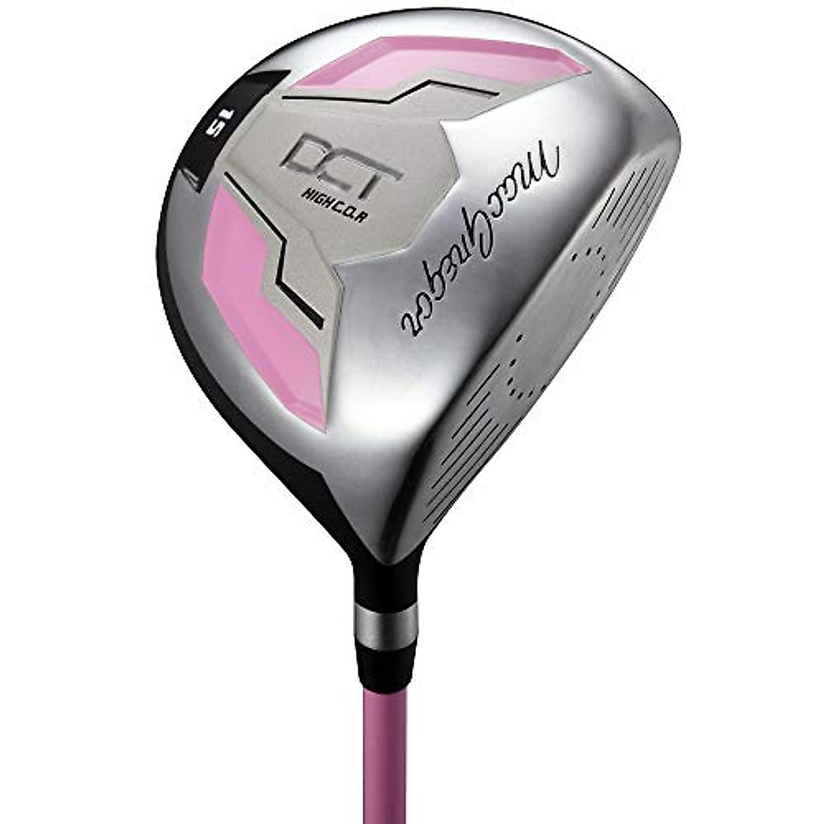 MacGregor Golf DCT Junior Girl Golf Clubs Set with Bag, Left Hand Ages 3-5