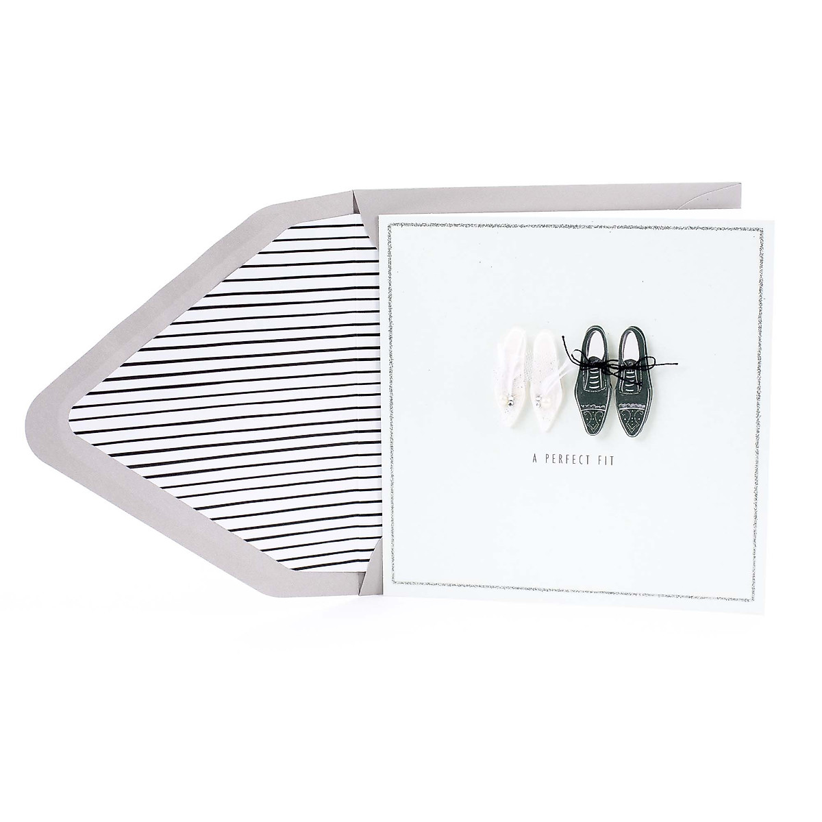 Hallmark Signature Wedding Card (A Perfect Fit)