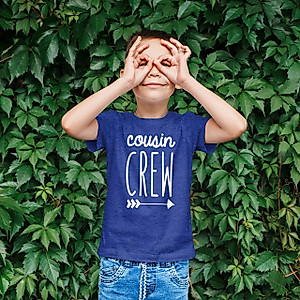 Cousin Crew Arrow T-Shirts and Bodysuits for Baby and Toddler Boy and Girls Fun Family Outfits Vintage Royal Shirt