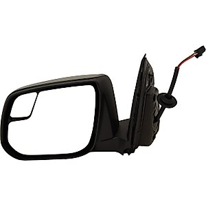 Kool Vue Driver Side Power Heated Mirror for Chevrolet Colorado GMC Canyon 2018-2022 Paintable