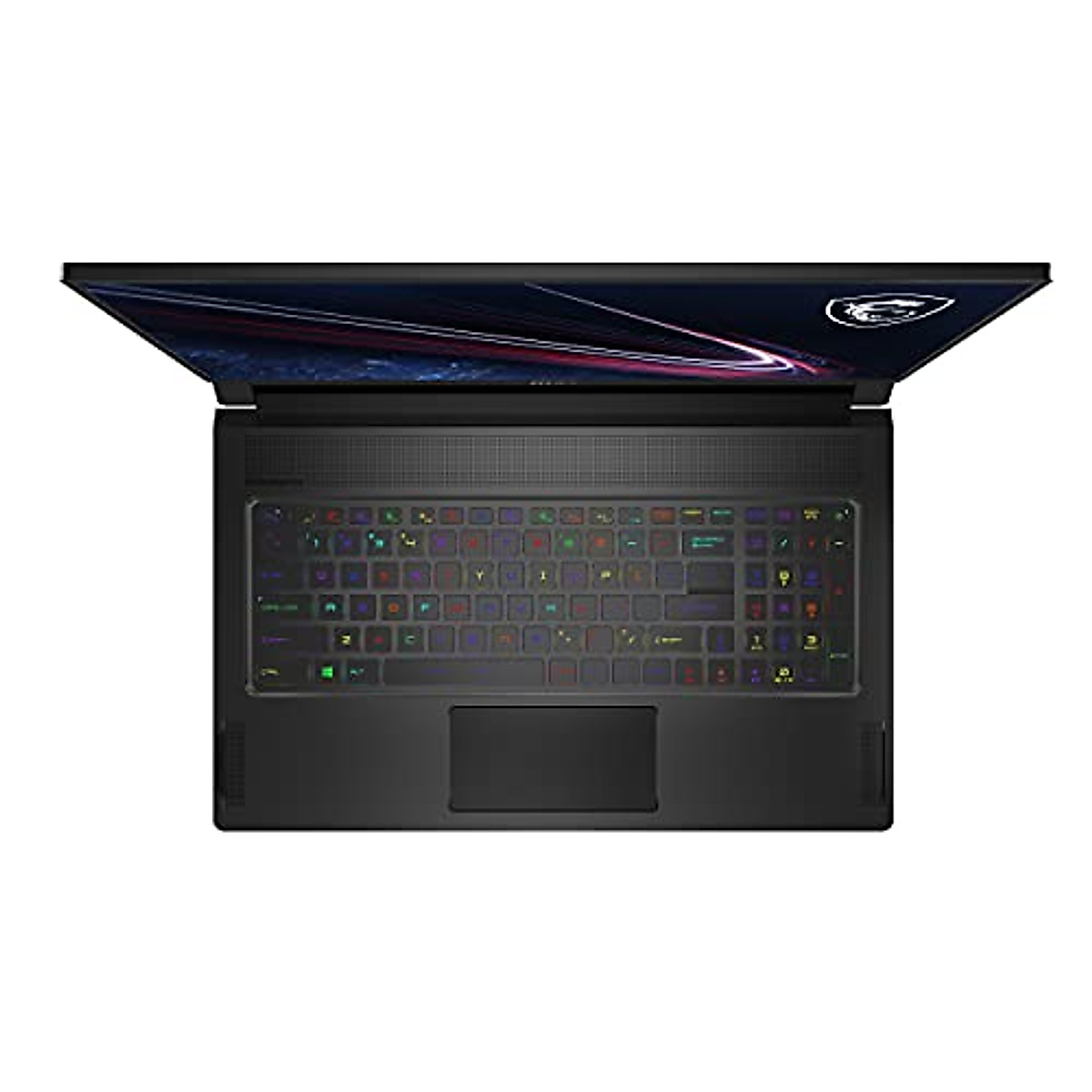MSI GS76 Stealth 17.3" FHD 300Hz 3ms Ultra Thin and Light Gaming Laptop Intel Core i7-11800H RTX3060 16GB 512GB NVMe SSD Win10PRO VR Ready (11UE-623)