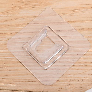 DOITOOL Shoe Rack, 5PCS Sticky Door Shoes Storage Rack Hanging Hangers Plastic Wall Mounted Slippers Holder Organizer for Bathroom Hallway (White)