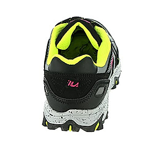 Fila Grand Tier Monument/Black/Safety Yellow 9 B (M)