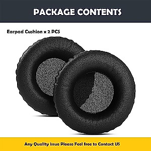 Premium Replacement Ear Pads Cushion,Headphone Earpads Compatible with Sony MDR-ZX100 ZX110 ZX300 ZX310 V150 V300 ZX102DPV Dr BT101 Headphones