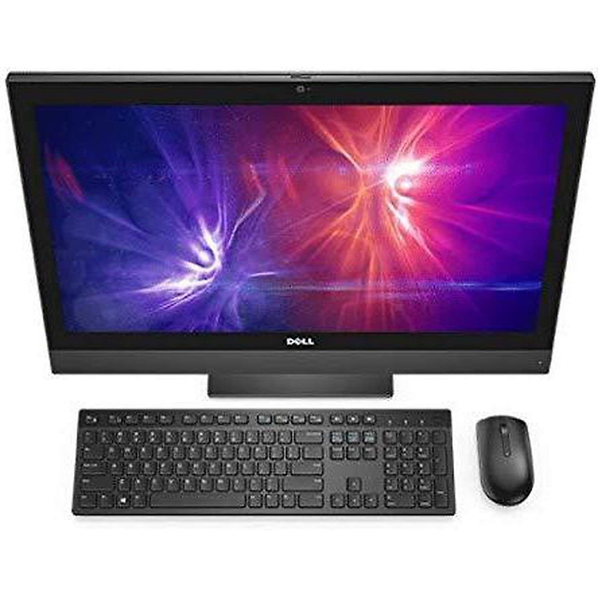 Dell Optiplex 7450 FHD 24 inches Touch Screen All in One Computer PC (Intel Quad Core i5-7500, 8GB Ram, 500GB HDD, HDMI, Camera, WiFi, DVD-RW) Win10 Pro (Renewed)