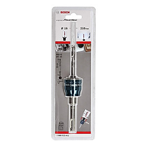 Bosch 2608522411 Power Change System PC Adaptor SDS Plus Including Drill Bit HSS-G Diameter 7.15 x 85 mm