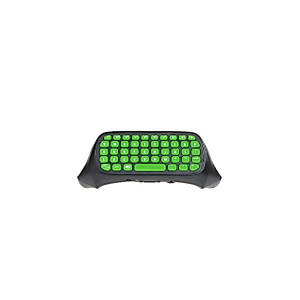 Snakebyte KEY: PAD - Attachable Wireless Keyboard for your XBOX One Controller/Controller – QWERTY - Xbox Gaming Keyboard