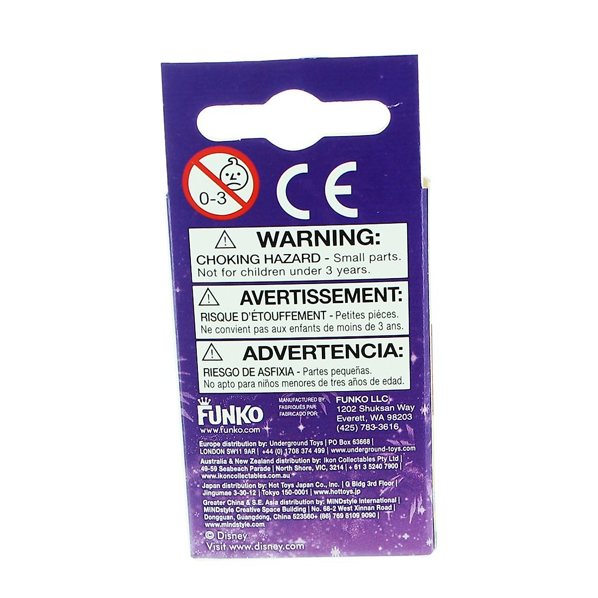 Funko POP Keychain: Disney - Ariel Action Figure