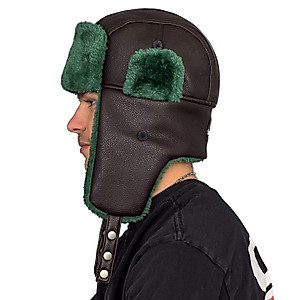 National Lampoon's Christmas Vacation Cousin Eddie Trapper Faux Hat