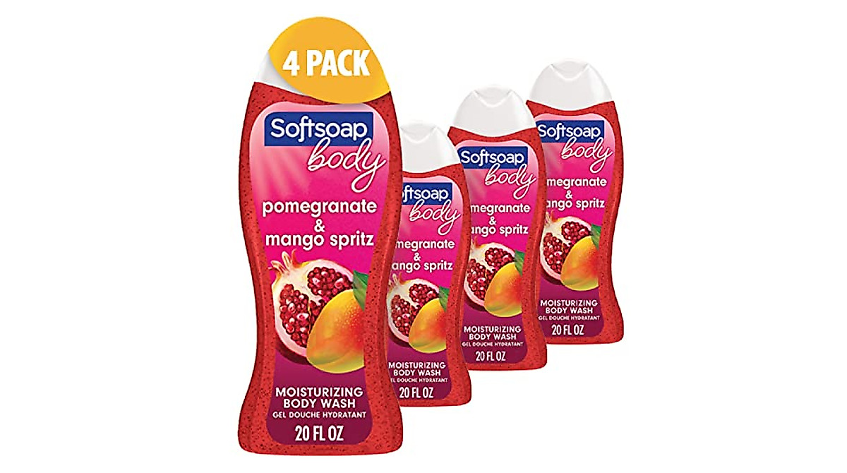 Softsoap Pomegranate & Mango Body Wash | Joyful Clean