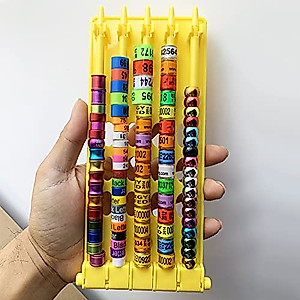 Pigeon Band Holder Ring Holder Supplier Foot Place New 2pieces Pigeon Leg Ring Holder Bands Rack Frame