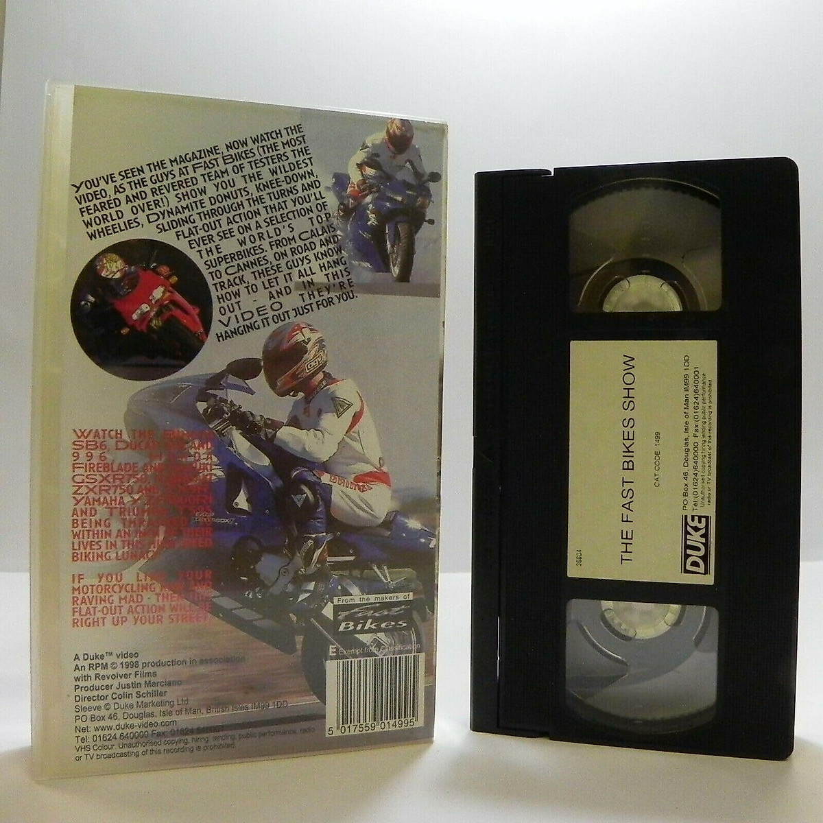 Fast Bikes Show: 1 [VHS]