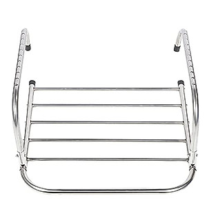 Cabilock Laundry Drying Rack Collapsible Portable Clothes Drying Rack Wall Mounted Clothes Drying Rack Folding Towel Rack for Balcony Windowsill Wall Mount Clothes Drying Rack