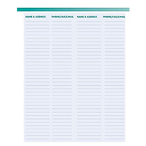 House of Doolittle Express Track Recycled Weekly Appointment Book/Monthly Planner, 8 x 5, Black Cover, 13-Month (Jan to Jan): 2023 to 2024