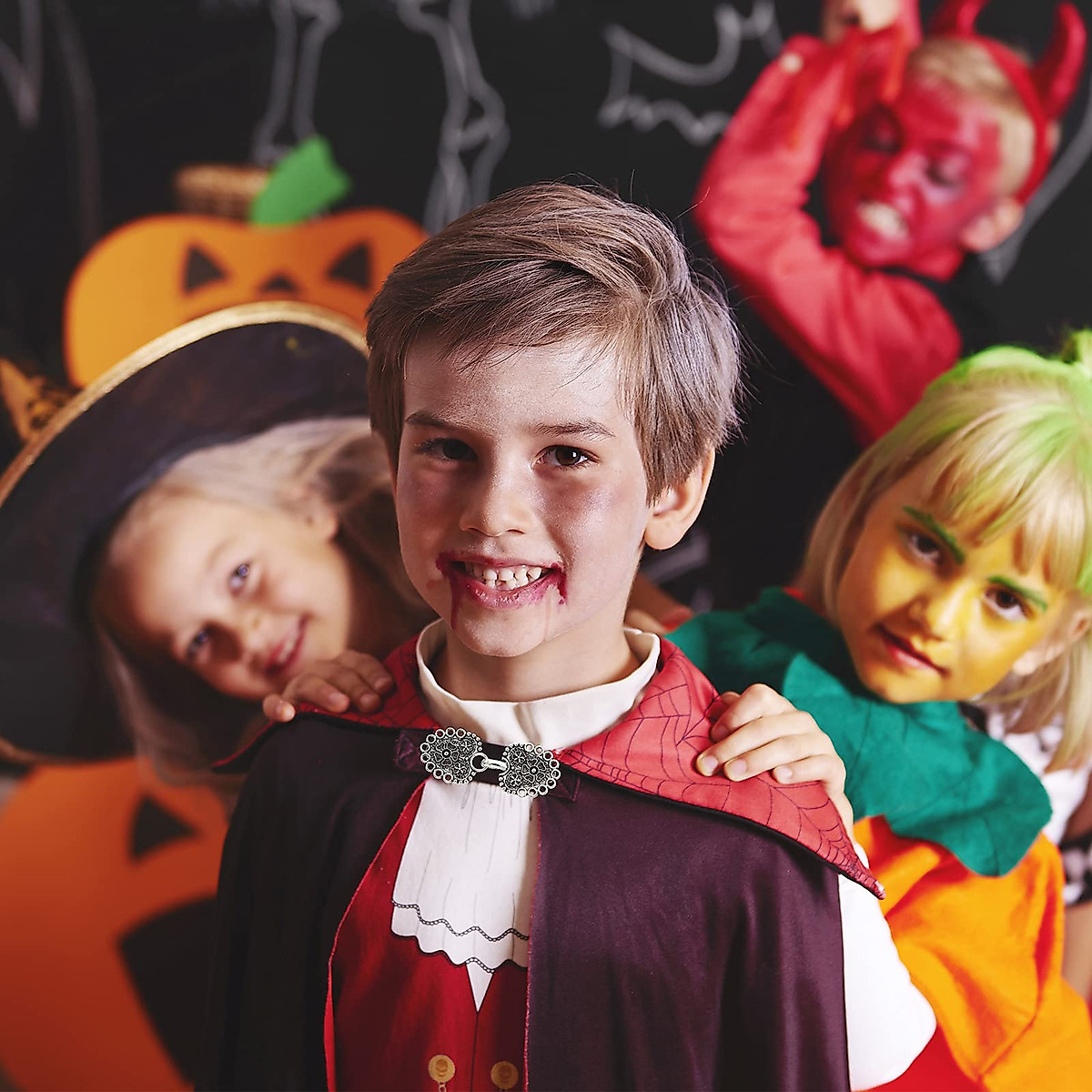 Shawl Clips 4 PCS, Vintage Dress Clips Back Cinch, Sweater Clips, Dress Shirt Brooch Clips for Women Girls Wearing