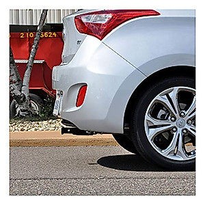 CURT 114003 Class 1 Trailer Hitch with Ball Mount, 1-1/4-In Receiver, Fits Select Hyundai Elantra GT