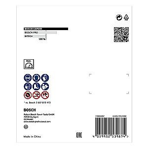 Bosch Professional 1x Expert HardCeramic 76 mm Diamond Cutting Disc (for Hard Tiles, Hard Stone, Ø 76 mm, Accessories Mini Angle Grinder)