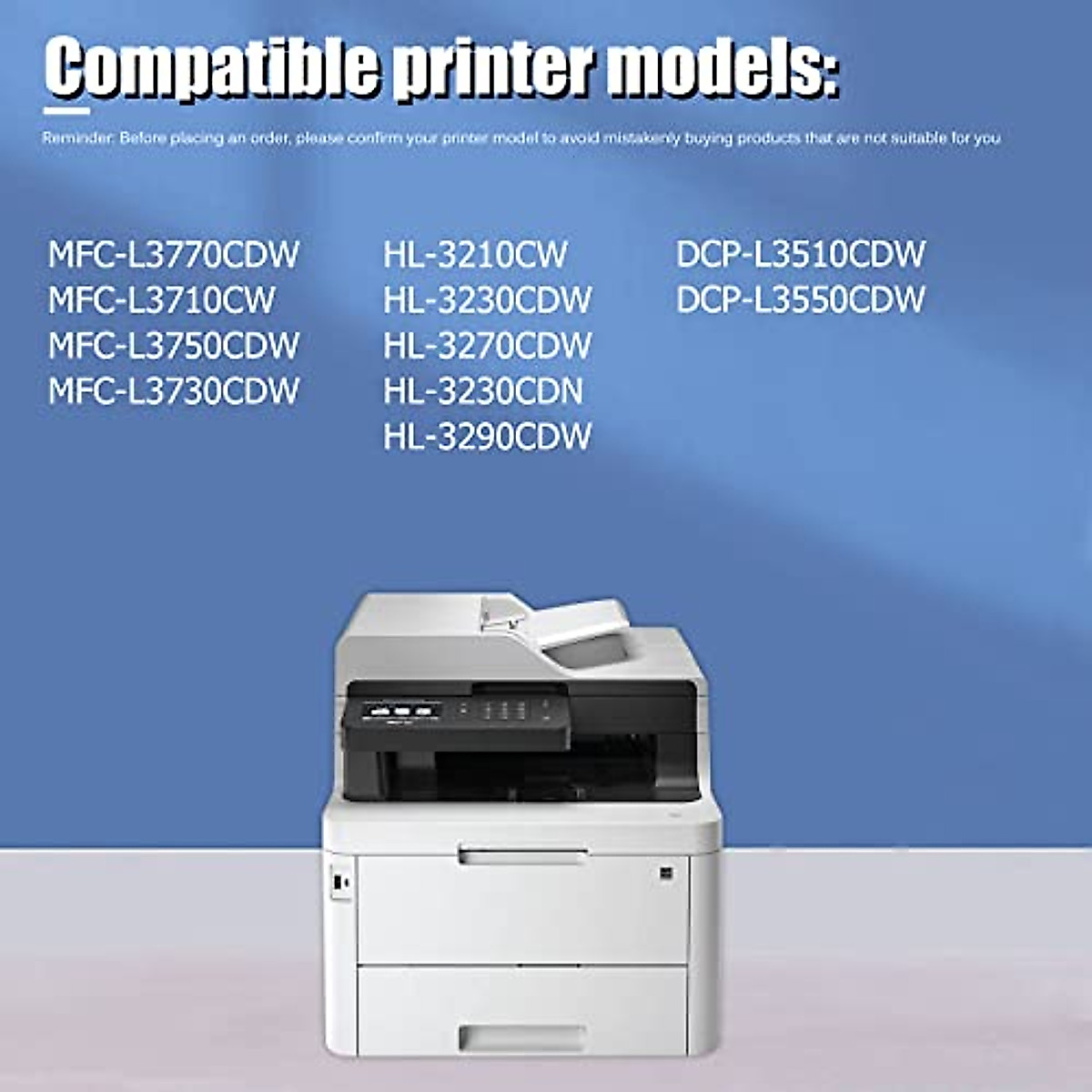 Onward 1-Pack DR223CL Drum Cartridge - Compatible DR-223 DR223 Drum Unit Replacement for Brother MFC-L3770CDW L3710CW HL-3210CW 3230CDW 3230CDN DCP-L3510CDW Printer, DR223CL Drum Black