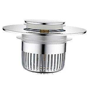 Kitchen Sink Stopper Sink Drain Filter Sink Stopper Replacement Toilet Stopper Tub Drain Plug Sink Plug Bathtub Sink Stopper Bathroom Sink Drainer Basin Stopper Washbasin Plug