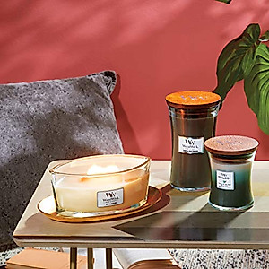 WoodWick 5038581056951 Candle Elipsa Vanilla Bean 76112E, one Size,