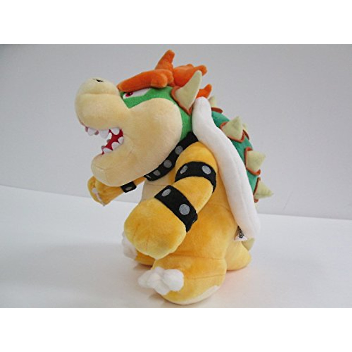 Sanei Super Mario All Star Collection 10" Bowser Plush, Small
