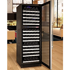 Allavino VSWR172-2SR20 Wine Refrigerator, 172 Bottle, Stainless Steel