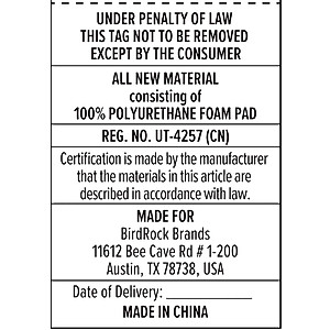 BIRDROCK HOME Deluxe Lap Desk with Pillow Cushion and Wrist Rest | USB Light and Mouse Pad | Fits Laptops Up to 15" | Tablets Up to 9.6" | Blue Tiedye Sunburst Pattern | Laptop Stand Accessories