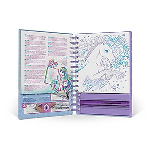 Nebulous Stars Small Creative Book - Fantasy Foil Art