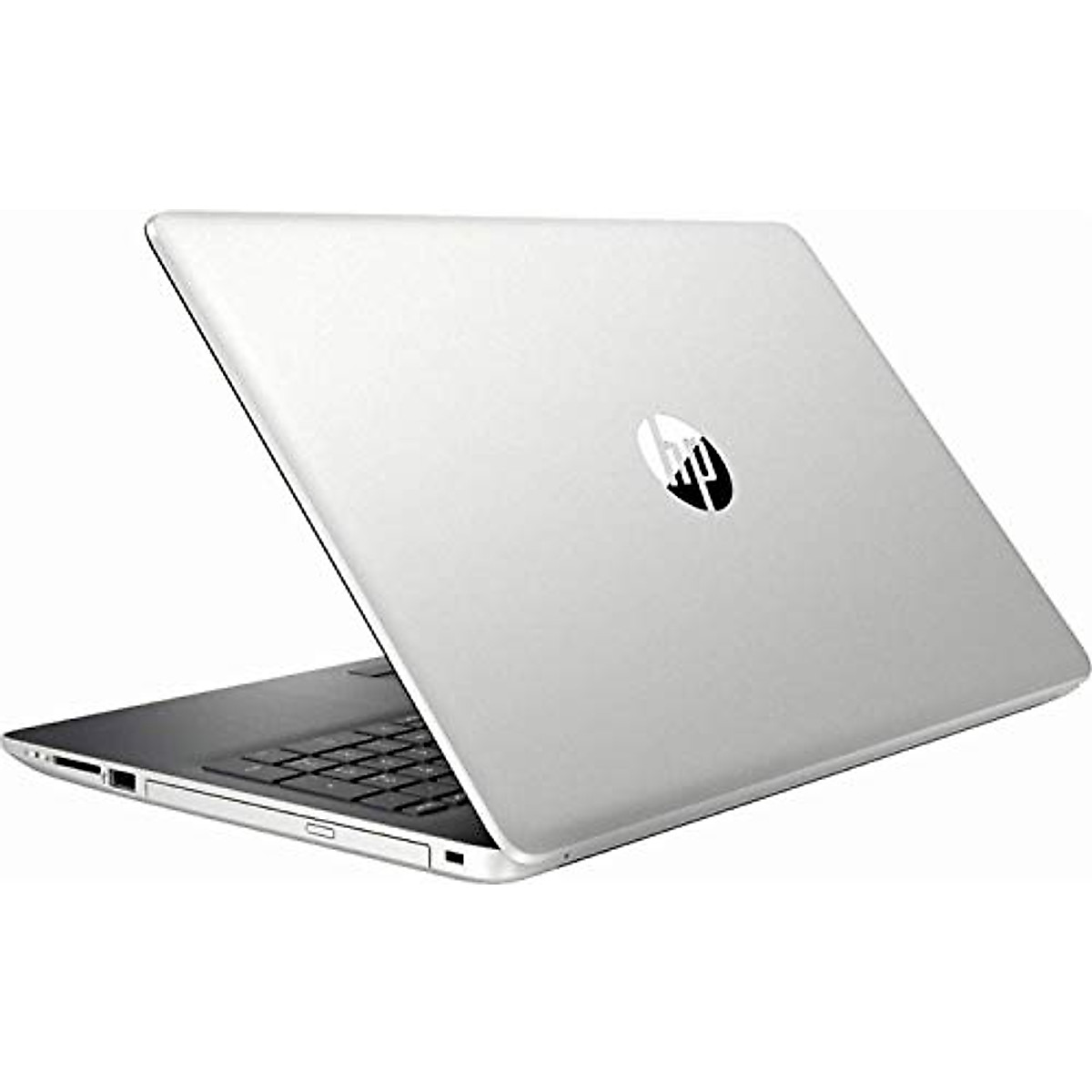 HP 15 Graphite Mist Laptop Touchscreen Intel Core i5-8250U 3.40 GHz 4GB SDRAM + 16GB Intel Optane Memory, 1TB HDD DVD, HD Webcam, Windows 10 (Renewed)