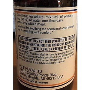 Pure Herbs, Ltd. Alfalfa (4 oz.)