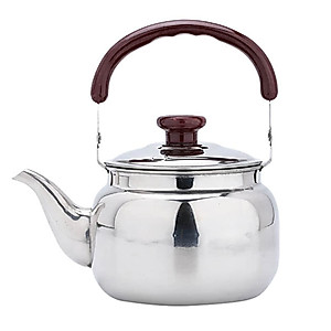 LIFKOME Pot Tea 0.8 QT Whistling Tea Kettle for Stove Stainless Steel Whistling Tea Pots Classic Stovetop Kettle Tea Pot