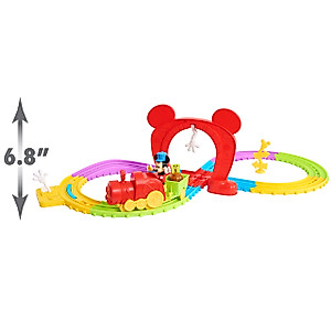 Disney’s Mickey Mouse Mickey’s Musical Express Train Set, Officially Licensed Kids Toys for Ages 3 Up by Just Play