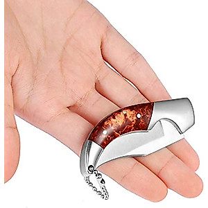 EZKIT Pocket knife, Small Pocket Knife for Men and Women, Blade Length 2in