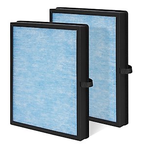 Fil-fresh 2-Pack MK04 Replacement Filter, Compatible with AROEVE MK04 MG04JH Air Purifier, 4-in-1 H13 True HEPA & Activated Carbon, Replace MK04LX, Standard Version
