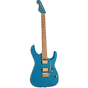 Charvel Angel Vivaldi Signature Pro-Mod DK24-6 Nova Electric Guitar - Lucerne Aqua Firemist