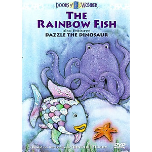 Doors of Wonder: The Rainbow Fish and Dazzle the Dinosaur [DVD]