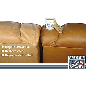 Skidmore's Original Leather Cream | All Natural Non Toxic Formula | Leather Conditioner Cleans, Moisturizes, and Protects Your Leather | 16 Ounces (1 Pint)