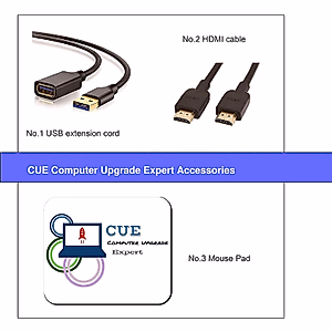Acer Newest Aspire 1 15.6" FHD Slim Laptop Computer, 16GB RAM, 64GB + 512GB NVMe SSD, Intel Dual-Core Processor, 1-Year Office 365, Numeric KYB, HDMI, Webcam, WiFi, Ethernet, Win 11,w/CUE Accessories