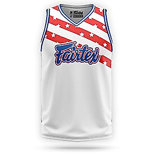 Fairtex Muay Thai Jersey (USA, Large)