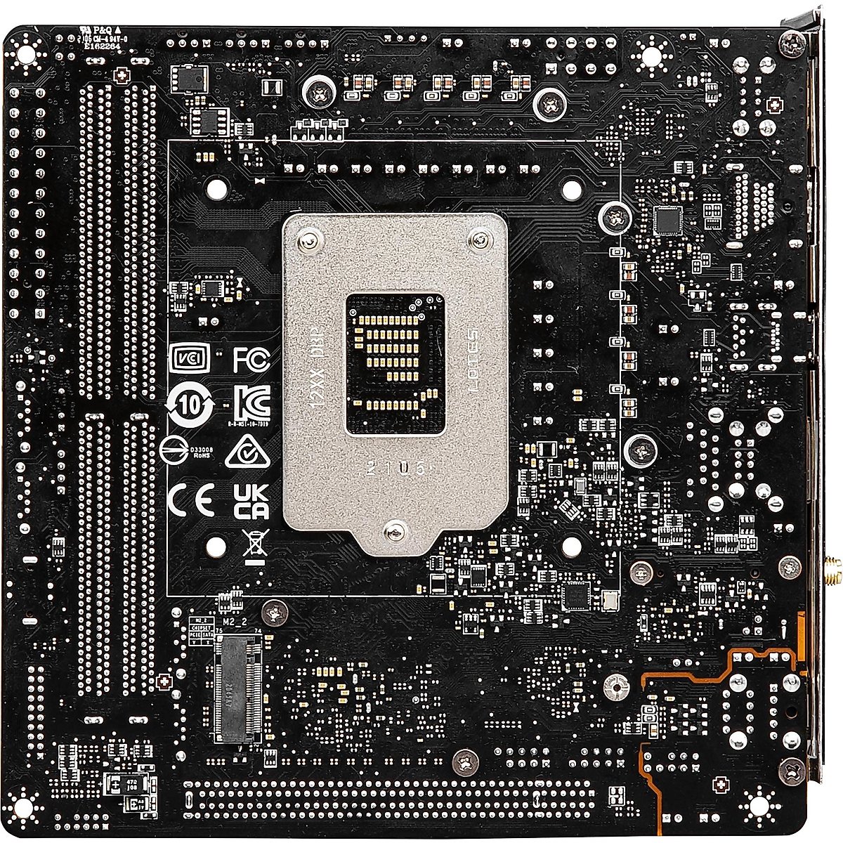 MSI MPG B560I Gaming Edge WiFi Gaming Motherboard (m-ITX, 11th/10th Gen Intel Core, LGA 1200 Socket, DDR4, CFX, M.2 Slots, USB 3.2 Gen 2, 2.5G LAN, DP/HDMI, Wi-Fi 6E)