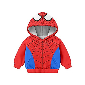 Crunowin Kids 3D Printing Game Pullover Sweatshirt Tops,5-12 Years Boys and Girls Fashion Hoodie A-160cm