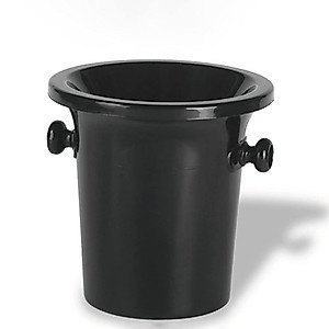 YARDWE 4Pcs Wine Tasting Dump Bucket Champagne Bucket Spit Wine Barrels Ice Bucket Cold Wine Barrels for Wine Whiskey Cocktails