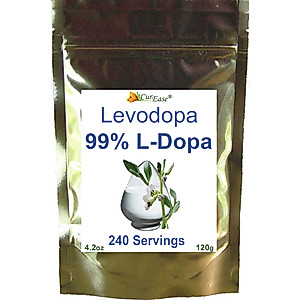 l-dopa Powder - 99% Mucuna Pruriens Extract - Natural Velvet bean - 2.4oz. - 240 Servings