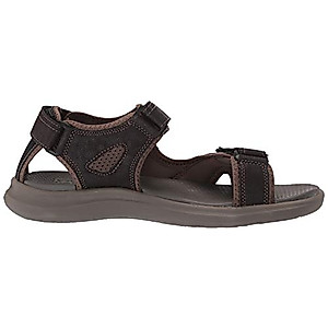 Nunn Bush Men's Rio Vista 3 Strap River Sandal Water Shoe, Brown Multi,7 M US