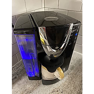 Splatter Mate, Keep your coffee maker and counter clean, Black