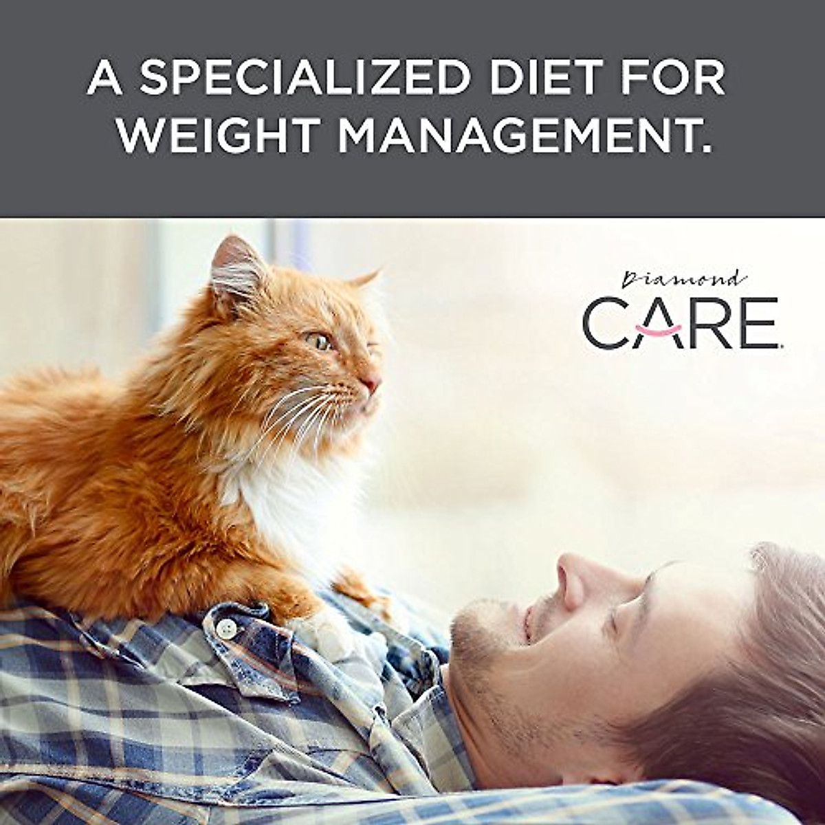 Diamond Care Specialized Weight Management Grain-Free Formulation Adult Dry Dog Food to Support Healthy Weight Control Made Chicken Protein, Probiotics, and High in Fiber 15lb