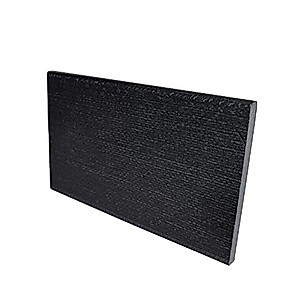 3" x 5" Replacement Fiberglass Spring Plate for Swivel Rocker Chair for Universal Outdoor Patio Furniture Pack of 4